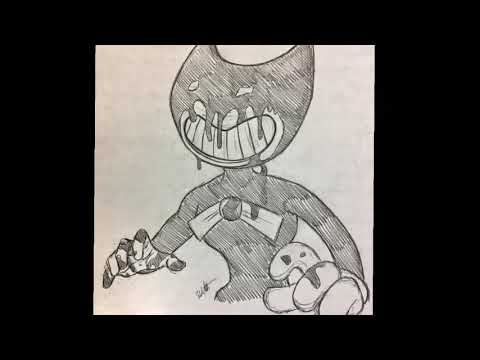 Bendy and the ink machine ink demon fanart