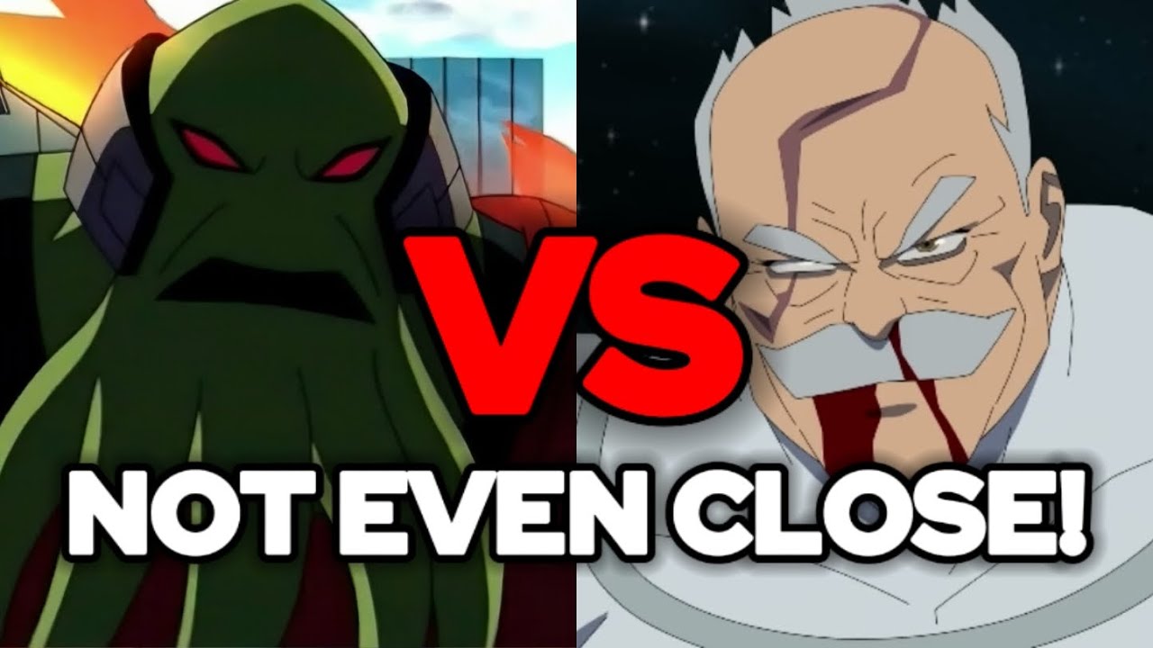 Why Vilgax Vs Conquest Isn't Even Close!