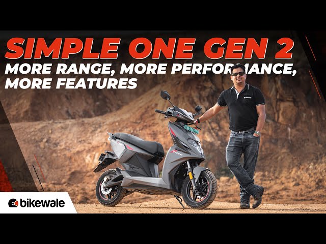 Simple One Gen 2 Review | 5kWh Variant | 200km+ Claimed Range | Should ...