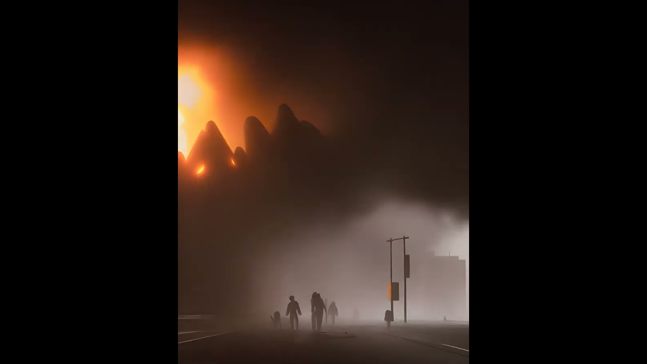 Nuclear Alert - AI Generated Video | Stable Diffusion