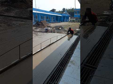 PROSES PERATAAN COR LAPANGAN DENGAN JIDAR 6 METER ANTI MLEOT