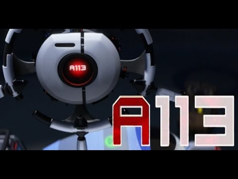 Pixar Theory: Secret Code A113