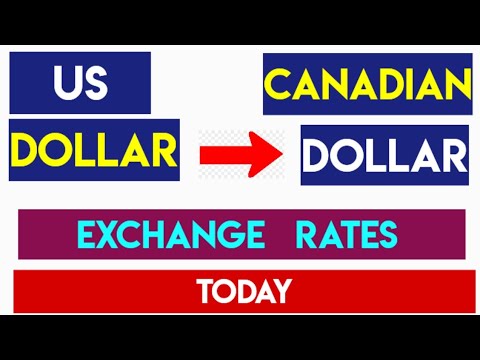 Us Dollar To Canadian Dollar Current Money Exchange Rates Today 14 October 2024