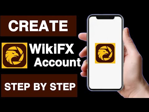 How to create wikifx account||WikiFX app account kaise banaye||Create wikifx account||Unique tech 55