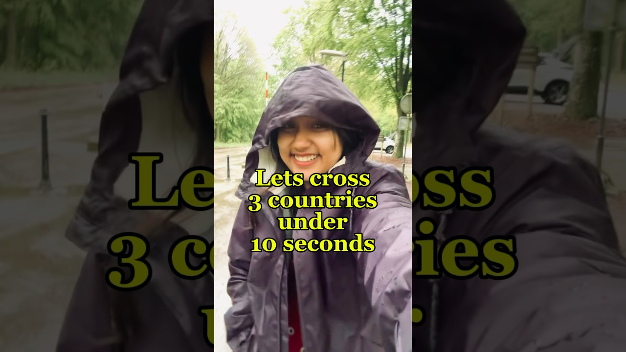 three border point : where the borders of Netherlands, Germany & Belgium meets #netherlands #border