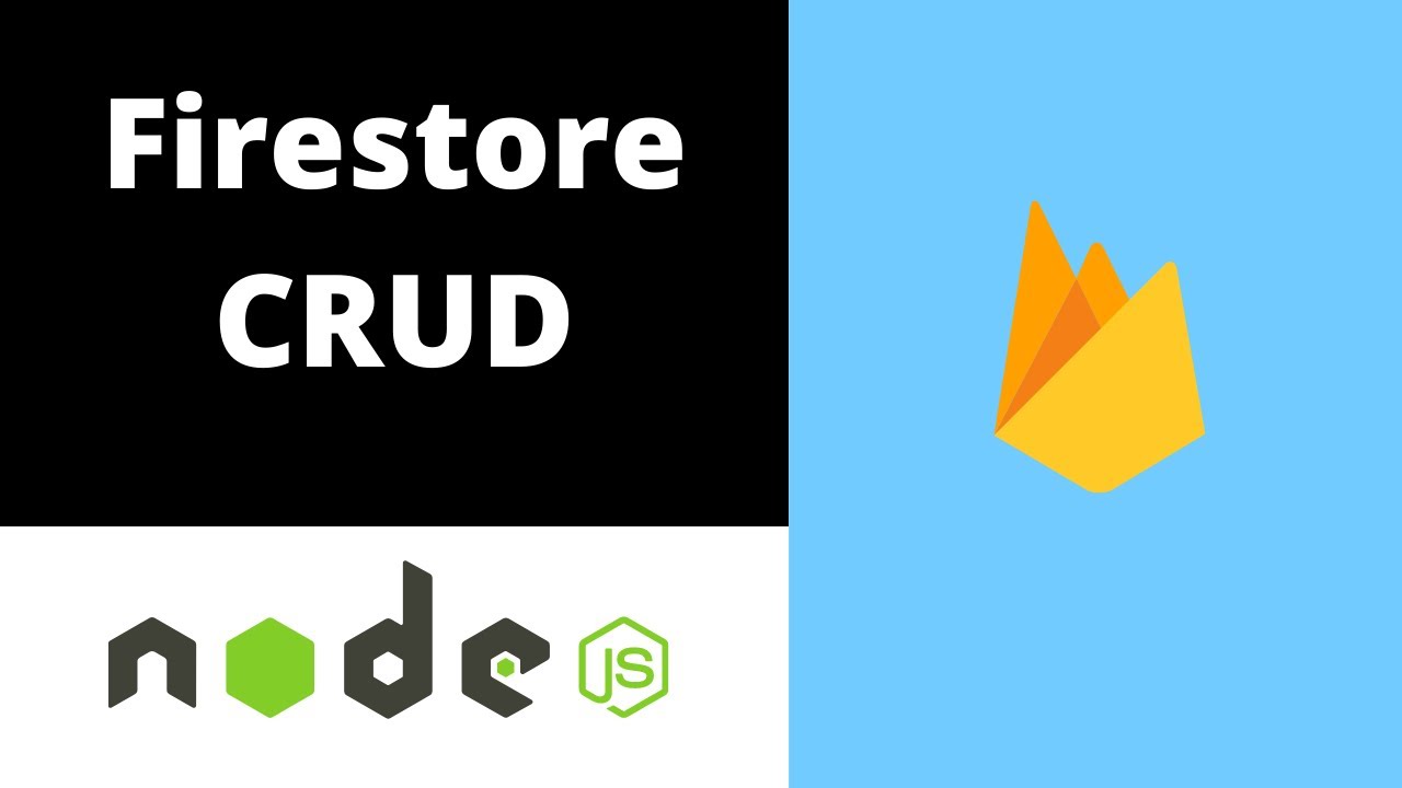 Firestore CRUD with NODE.JS 🔥