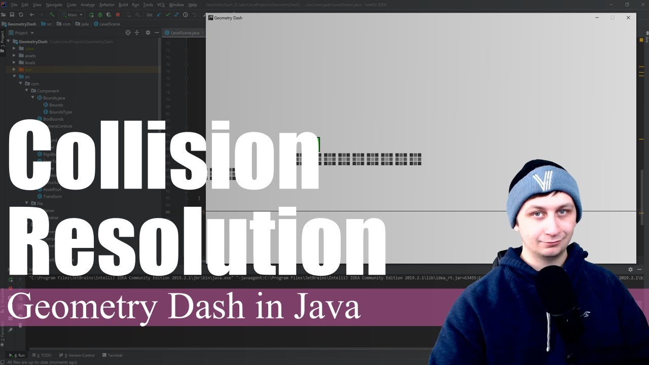 Collision Resolution | Coding Geometry Dash in Java #18