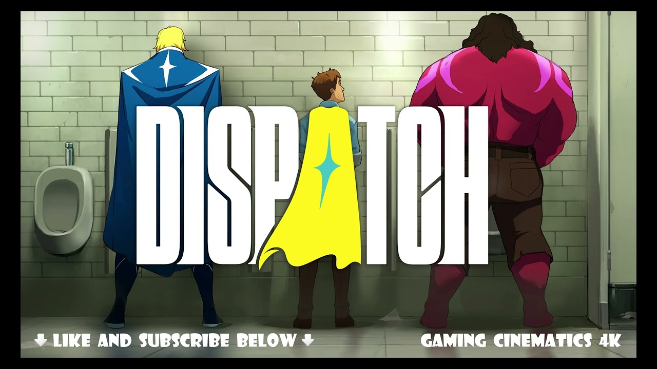 Dispatch (2025) In-Game Music Episode 06 - Scene 9 - Music Shroud [4K FLAC UHD]