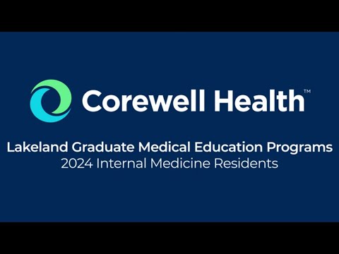 2024 Internal Medicine Residents | Corewell Health Lakeland