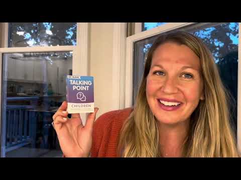 Get Talking: Children - Unboxing - Talking Point Cards