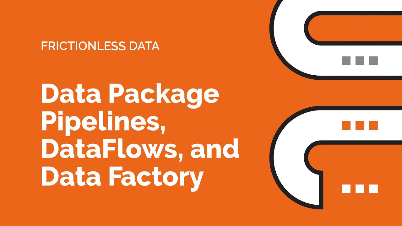 Frictionless Data: DataFlows and Data Factory walkthrough