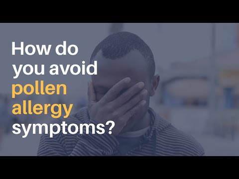 How Can I Avoid Pollen Allergy Symptoms?