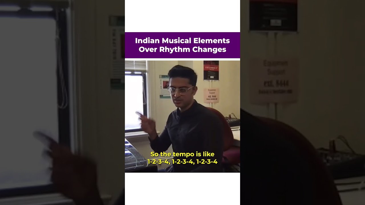 Indian Musical Elements Over Rhythm Changes #jazz #piano