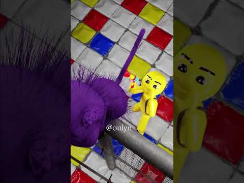 Poppy playtime - Scared out of poop #meow #playtime #memes