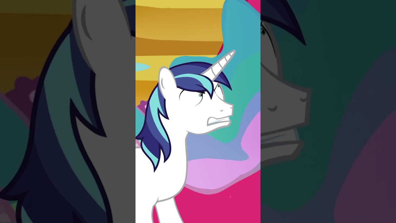 Celestias Goodbye Epic Meme #mylittleponymeme #mlp #epic #epicgoodbye #celestia #shiningarmor