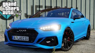 Audi RS5 Coupe 2020 [Add-On] - GTA5-Mods.com