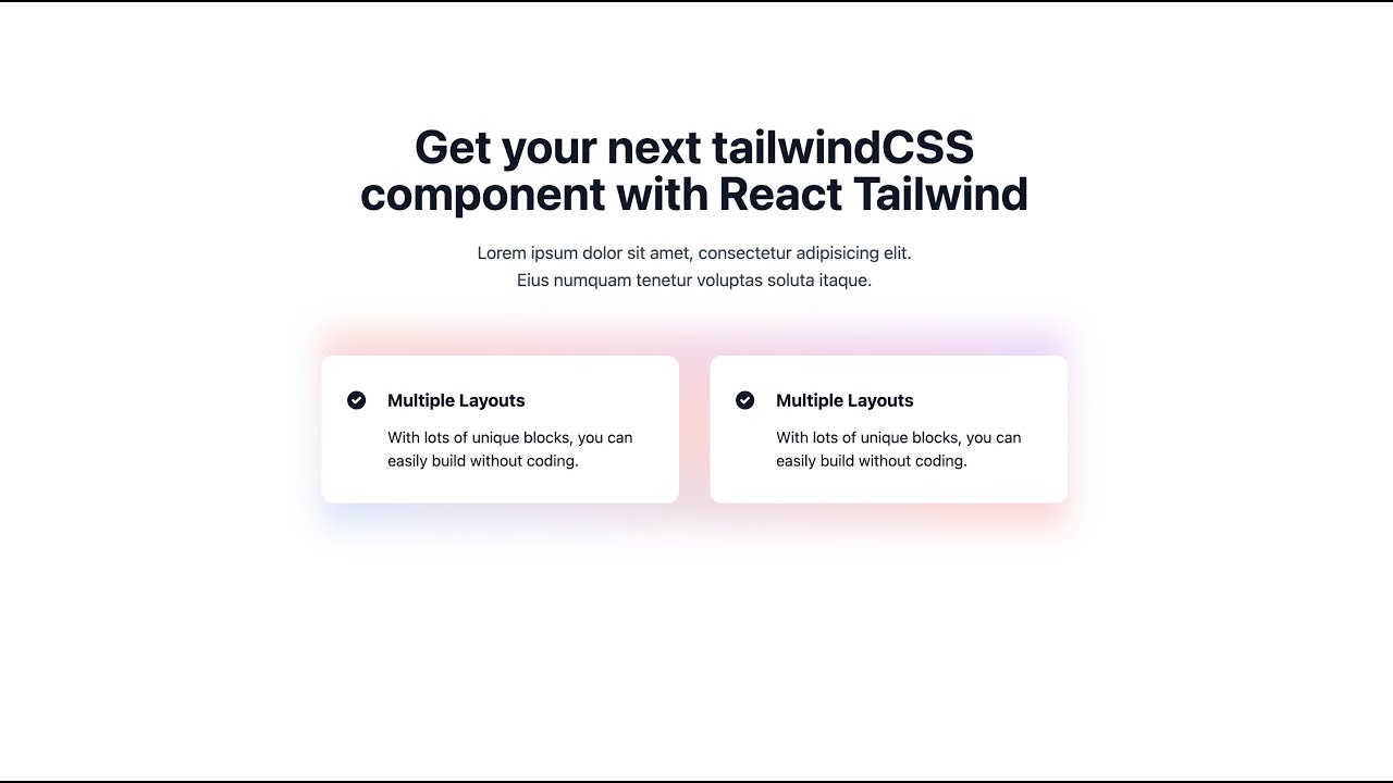 How to Create a Stunning Feature Section with TailwindCSS and React@reactailwind