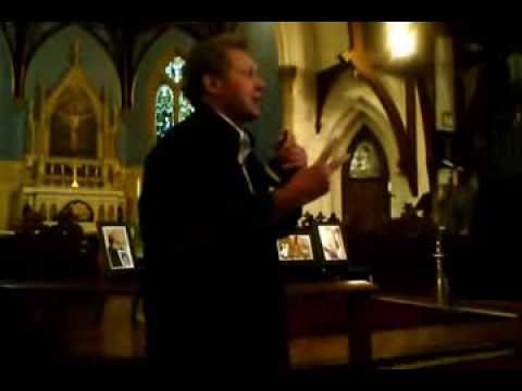 “We Were Not Made for War” – Father Roy Bourgeois Brings His Message of ...