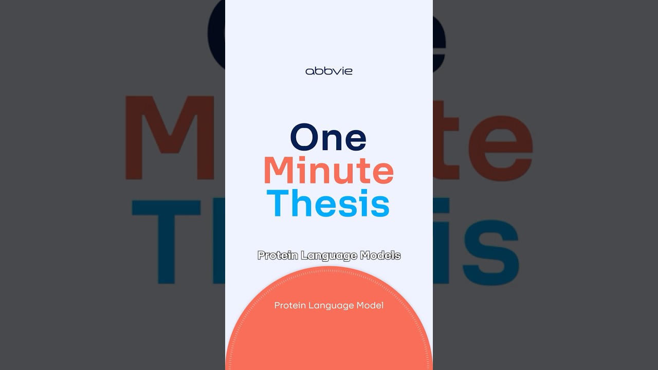 One Minute Thesis | Protein Language Models (PLMs)
