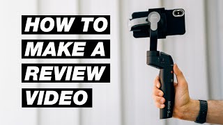 Learn English through Video How to Create a Product Review Video (That ...