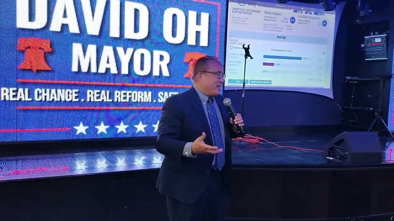 David Oh Is Not Successful In Mayoral Bid – Delaware Valley News