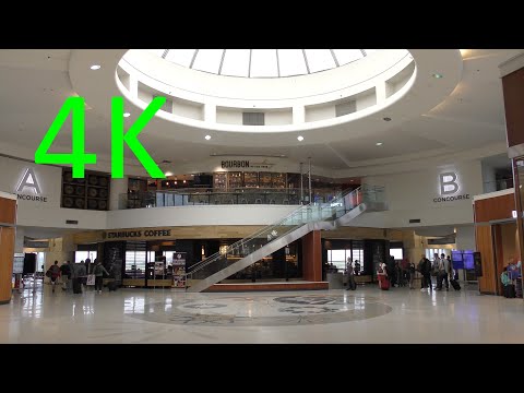 A 4K Tour of Louisville International Airport (SDF)