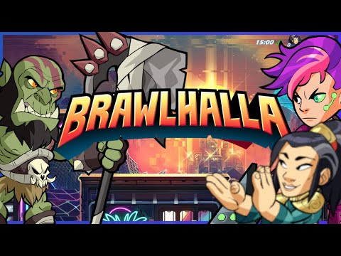 Steam Community :: Video :: คนจริงมันต้อง Random | Brawlhalla