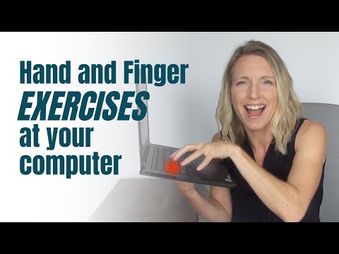 Hand and Wrist Exercises for Typing Video Lecture - Class 6