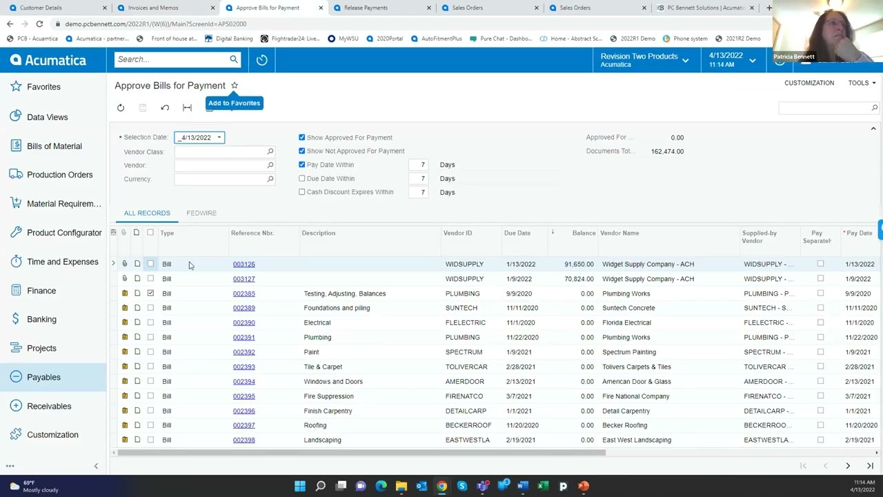 Tips and Tricks for using Acumatica More Efficiently