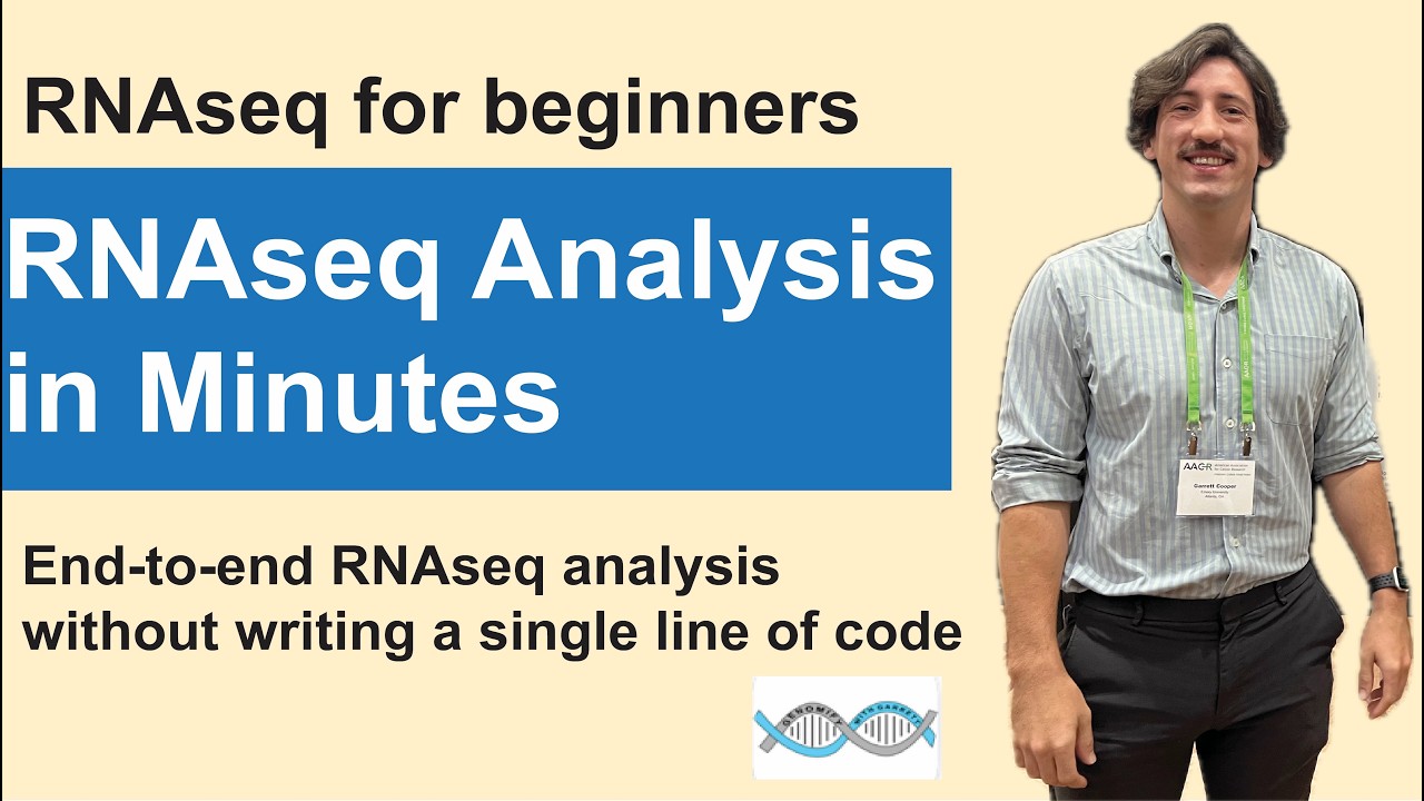 From Raw Data to Publication Plots in Minutes | RNA-seq GUI App