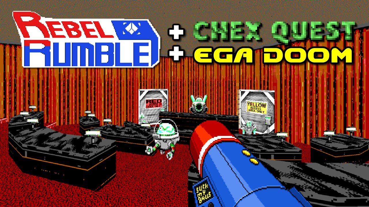 Transformei o Chex Quest 3 num shoot ‘em up retrô em primeira pessoa
