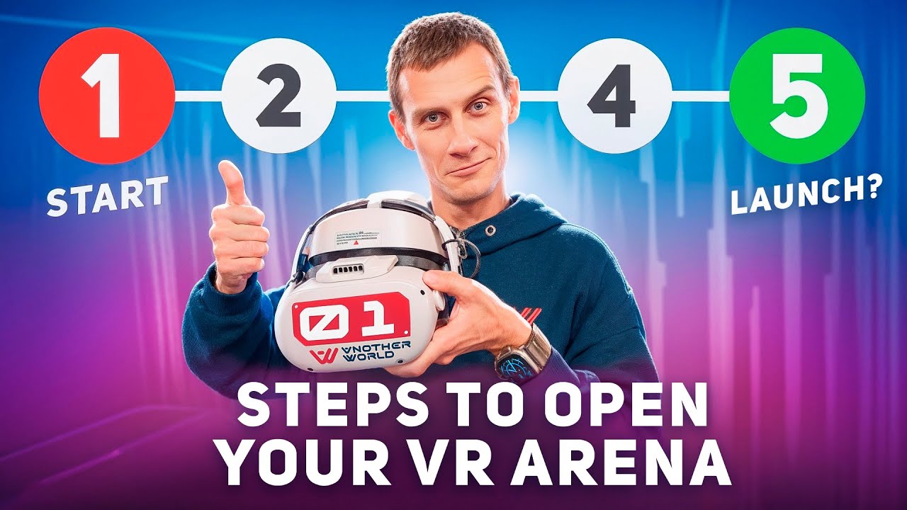 How To Start a VR Business: Complete Guide And Tips From The Major VR Arena Chain Owner