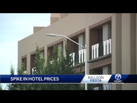 Hotel Prices Skyrocket for Balloon Fiesta