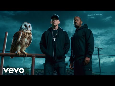 Eminem & Kendrick Lamar - Strike A Chord (Drake Diss) (Music Video)
