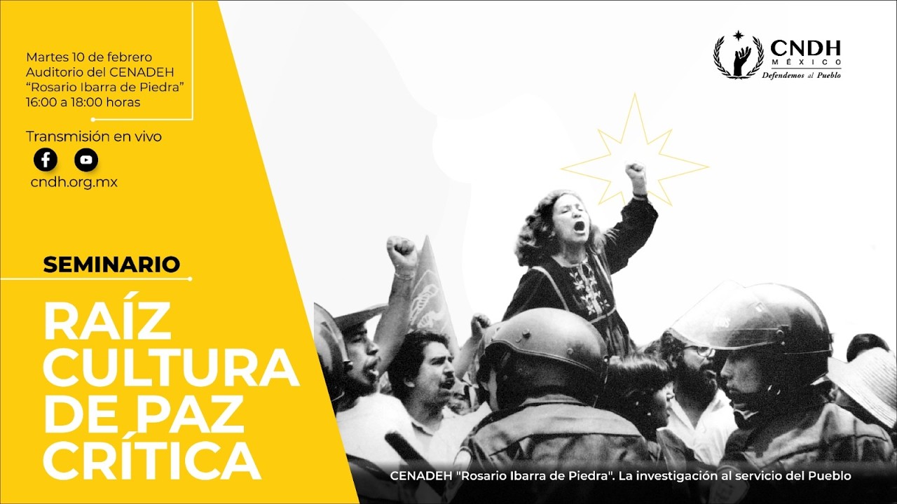 Seminario Raíz Cultura De Paz Critica