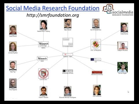Dr Marc Smith on NodeXL
