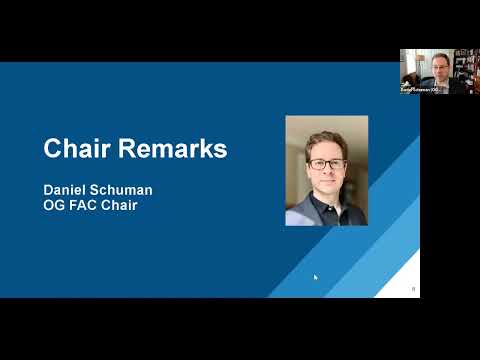 Open Government Federal Advisory Committee Meeting #3 Part 1 January, 8, 2025