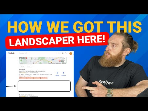Google My Business SEO For landscaping - Google Business Profile Optimisation