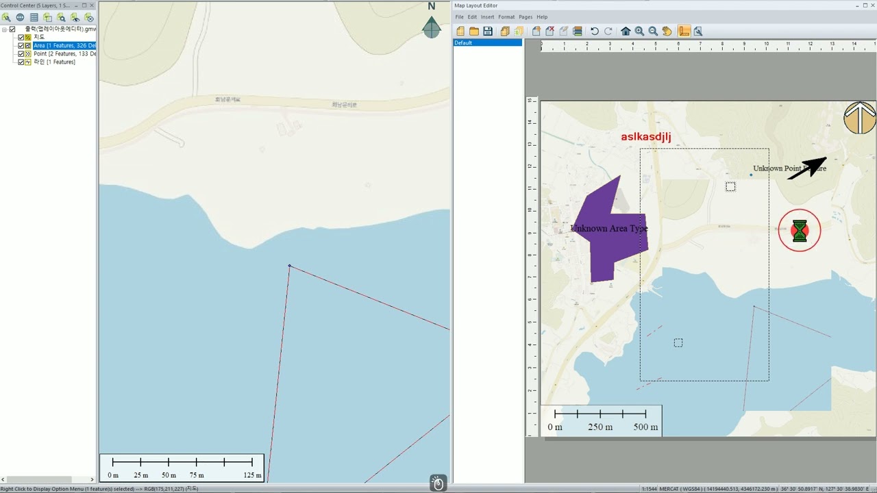 Global Mapper Tutorial: Map Layout Editor - Inset Map, Legend, Text & Arrows