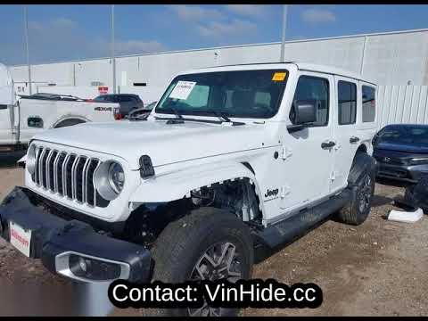 VIN: 1C4PJXEN9SW517502 - 2025 Jeep Wrangler- 4-Door Sahara 4X4
