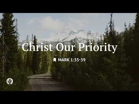Christ Our Priority | Audio Reading | Our Daily Bread Devotional | June 26, 2025