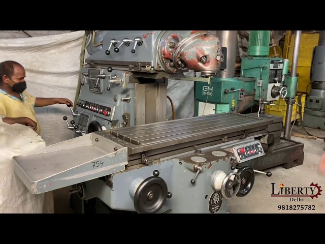 Milling Machines - Arno-Nomo 2200 x 900 Bed Milling Machine Importer ...