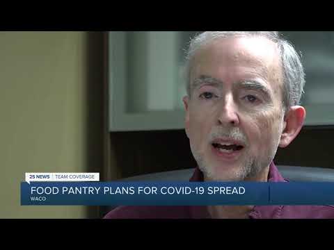 Food Pantry plans for Covid-19 spread