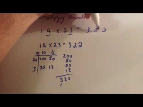 Multiplying Decimals - Corbettmaths