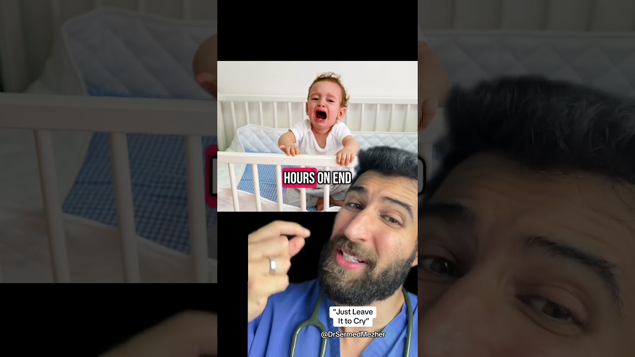 “Just Leave it to Cry” #parenting