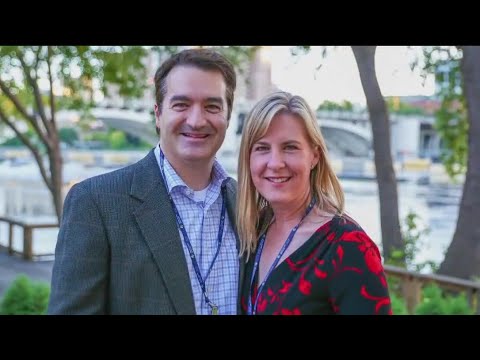 Melissa, Mark Hortman laid to rest at memorial service