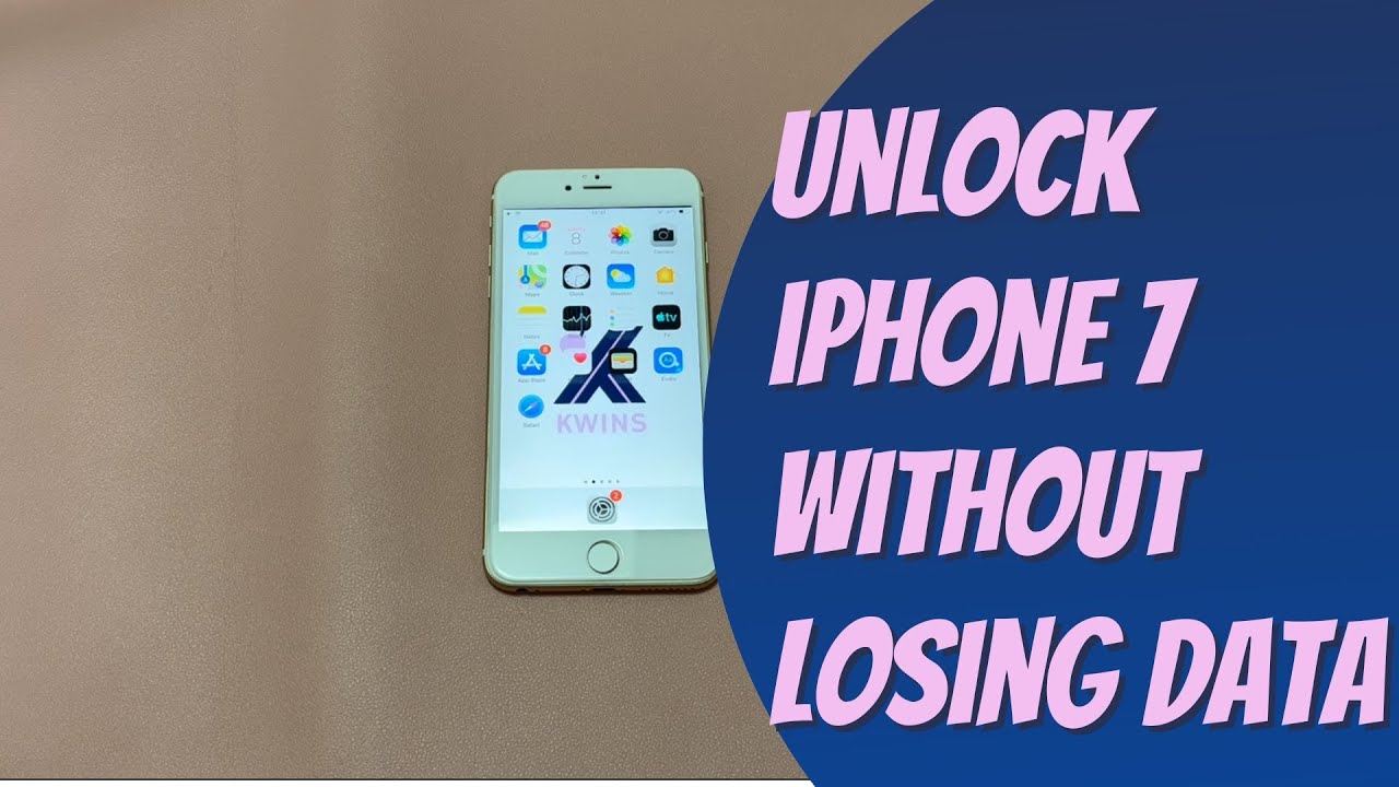 Can You Unlock an iPhone 7 (Plus) Passcode Without Losing Data? Sure!