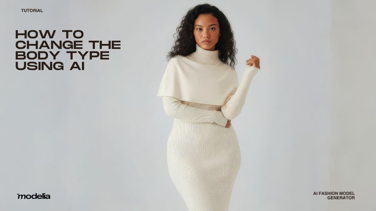 How to Change a Model’s Body Type in a Photo with AI