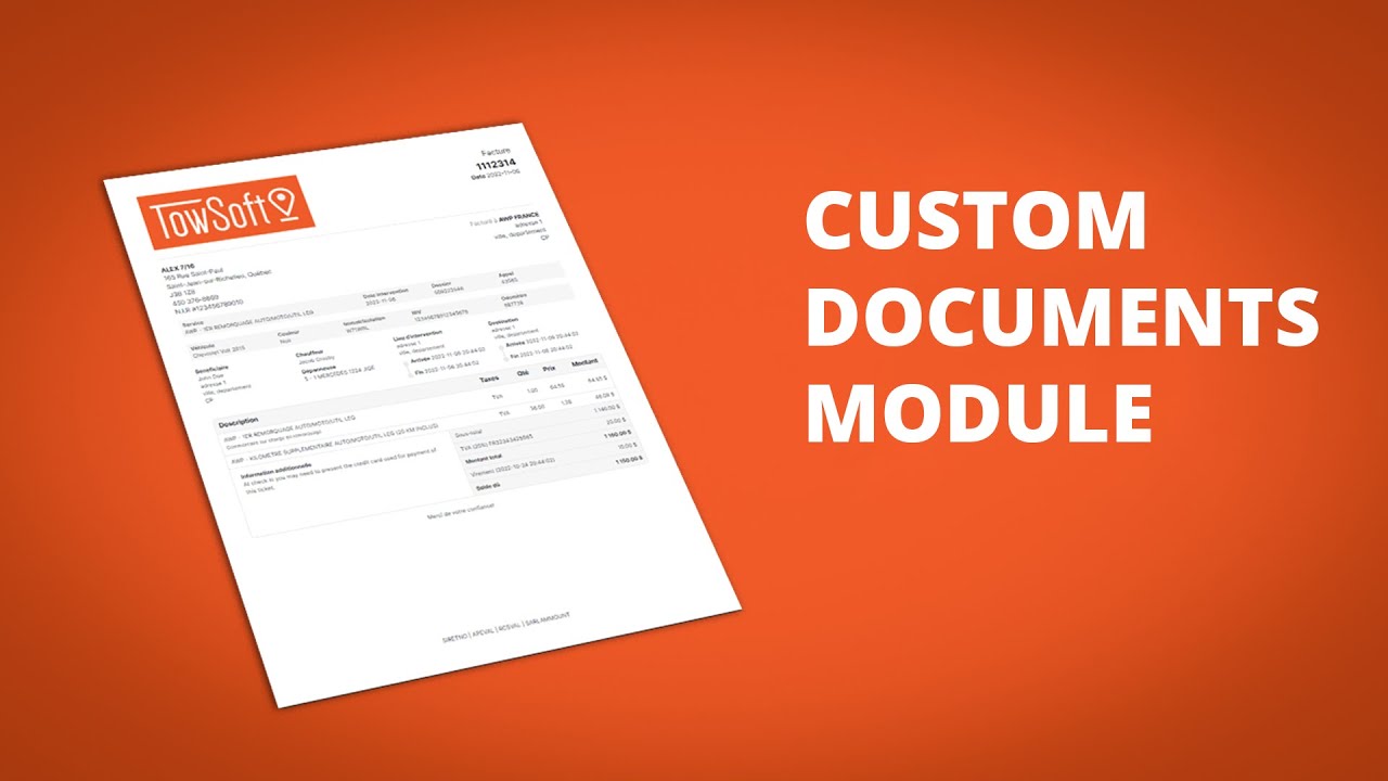 Custom Documents Module [Release 1.230]
