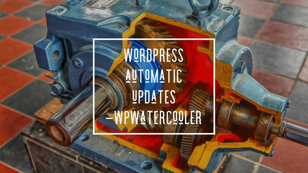 EP311 - WordPress Automatic Updates - Plugins, Themes, and PHP versions! - WPwatercooler
